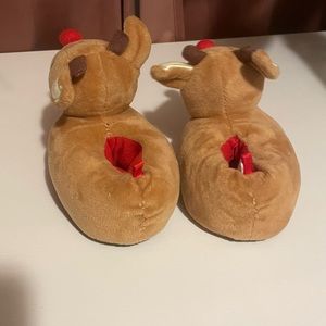 Shoes | Rudolph Red Nosed Reindeer Slippers Gender Neutral Christmas ...